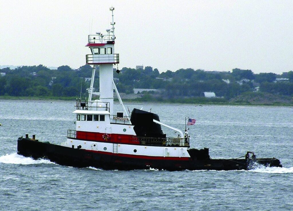 3000HP Model Bow Tug - Built 1979 - ID 1008 | Commercial Marine Pro