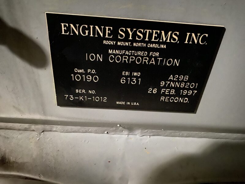 Single EMD 12-645 E7 Marine Engines – under 1000 hours – Commercial ...