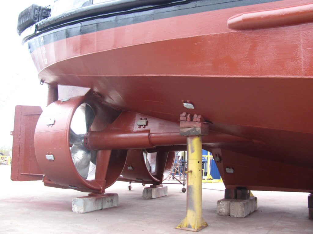 90ft Tug Boat 3000HP – Commercial Marine Pro