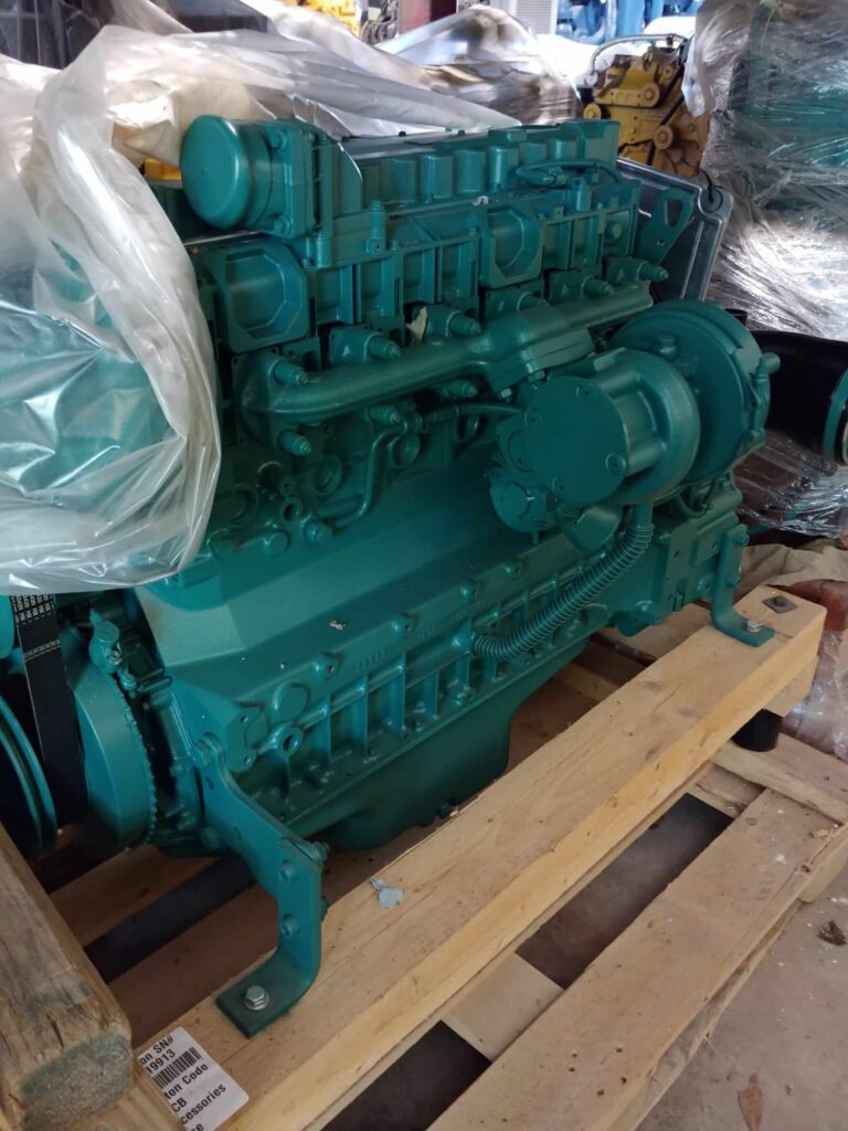Volvo 660 VE w 197hp - zero hr (single/pair) | Commercial Marine Pro