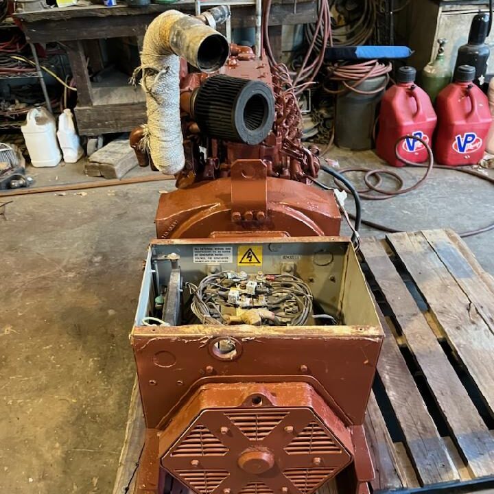 20KW and 30KW Isuzu Custom Built - Commercial Marine Pro