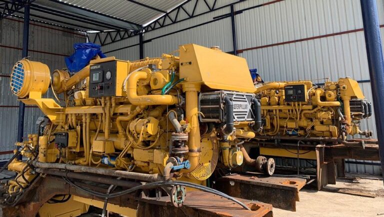 Pair Caterpillar 3512C HD Engine 2,365HP – Commercial Marine Pro