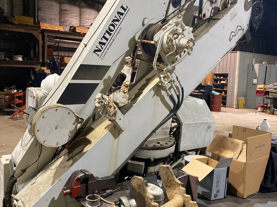 National Crane N105 Articulating Crane - Commercial Marine Pro