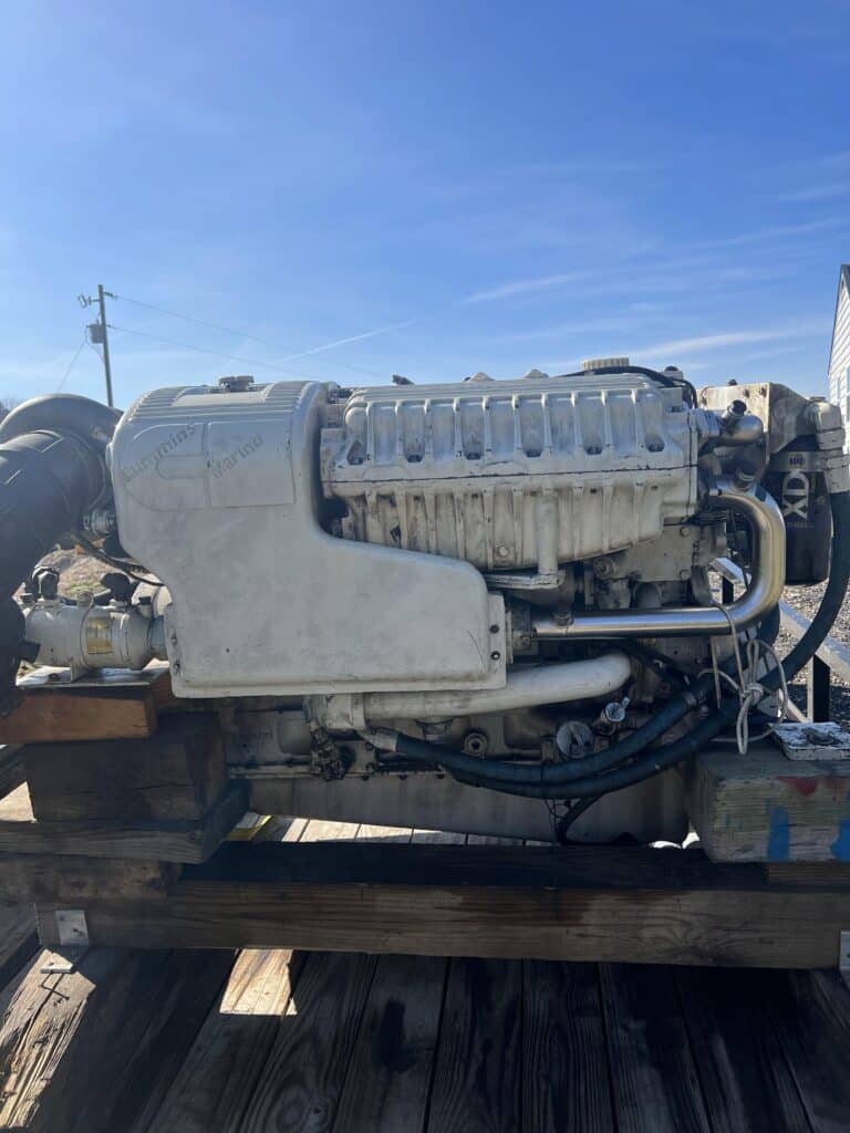 Cummins QSM11 Marine Engine - RTO - 8000 hours | Commercial Marine Pro