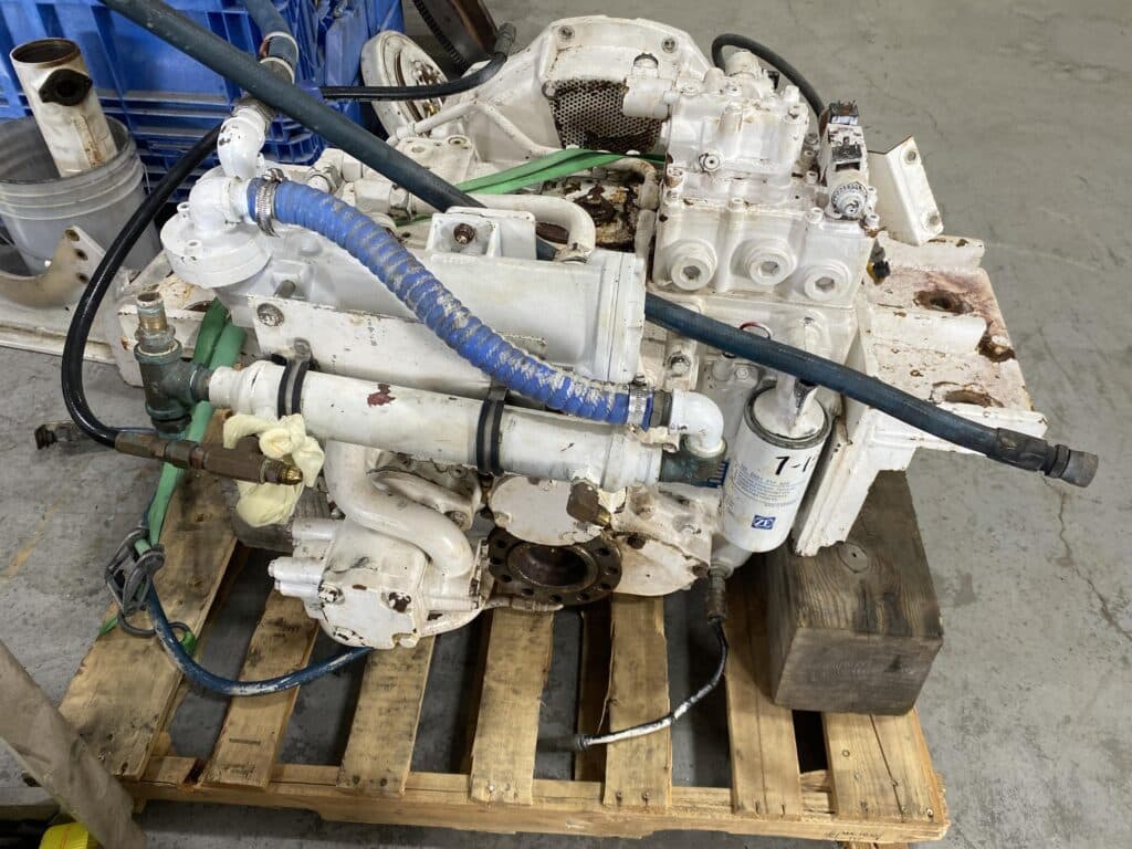 ZF 2050 Marine Gear – Ratio 2.029:1 – RTO – Commercial Marine Pro