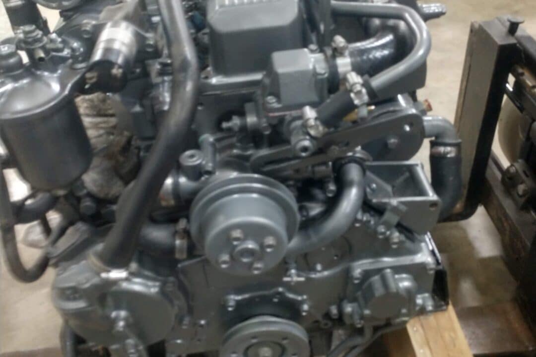 Pair Yanmar 4LHA STE Marine Engines - REBUILT - Commercial Marine Pro