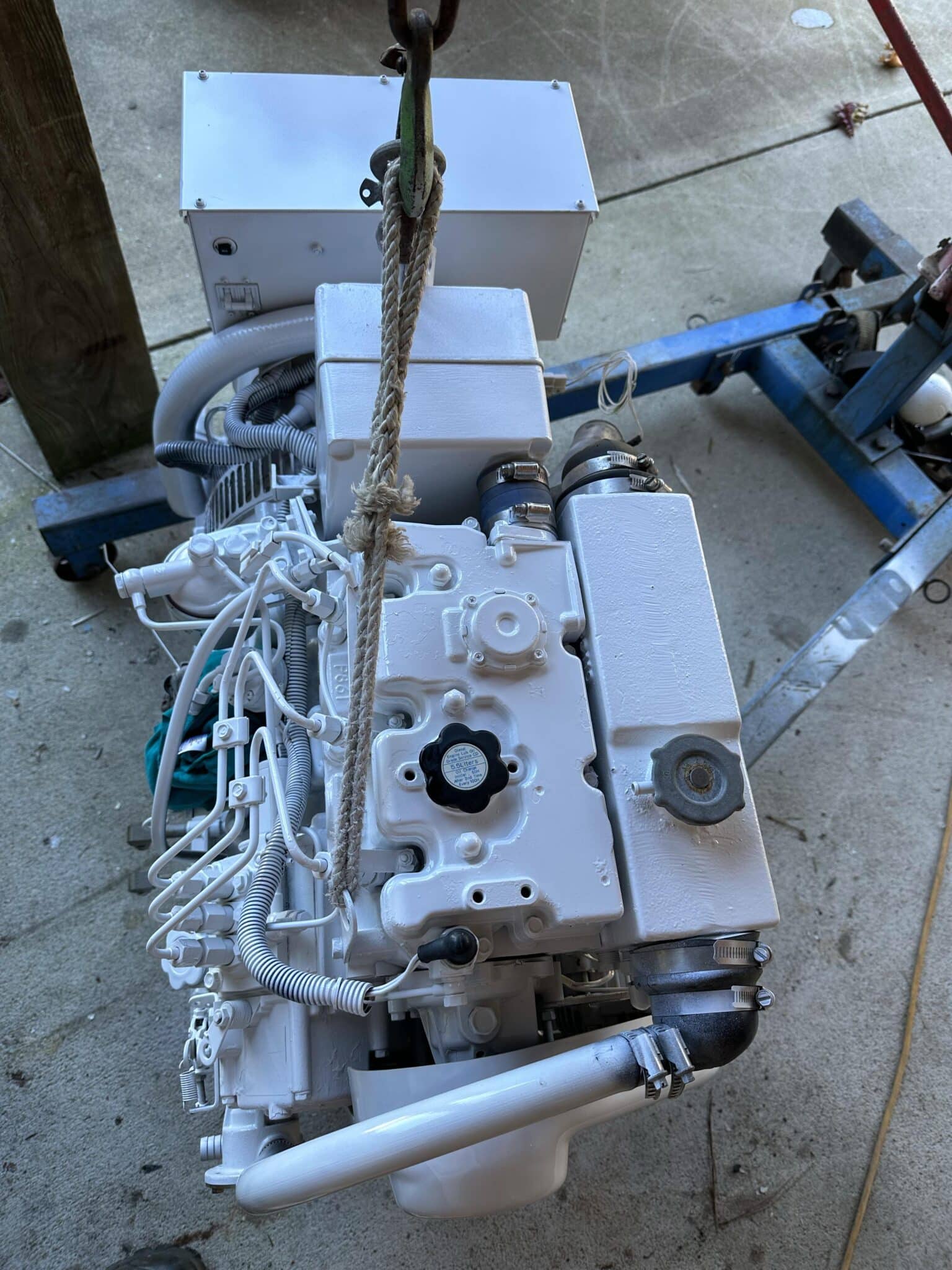 Northern Lights 12KW Marine Genset – 15,000 hours – RTO – Commercial ...