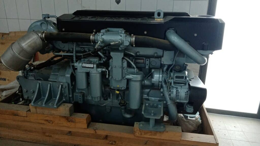 Nanni N13 - 660HP Marine Engine | Commercial Marine Pro