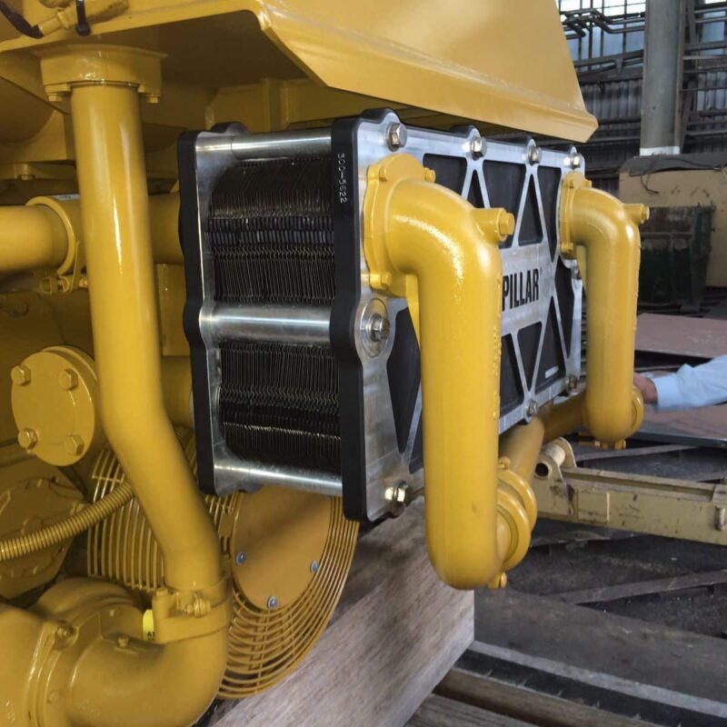 Single or Pair CAT 3516C Marine Propulsion Engine 3,385HP Zero Hour ...