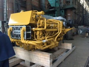 Single or Pair CAT 3516C Marine Propulsion Engine 3,385HP Zero Hour ...