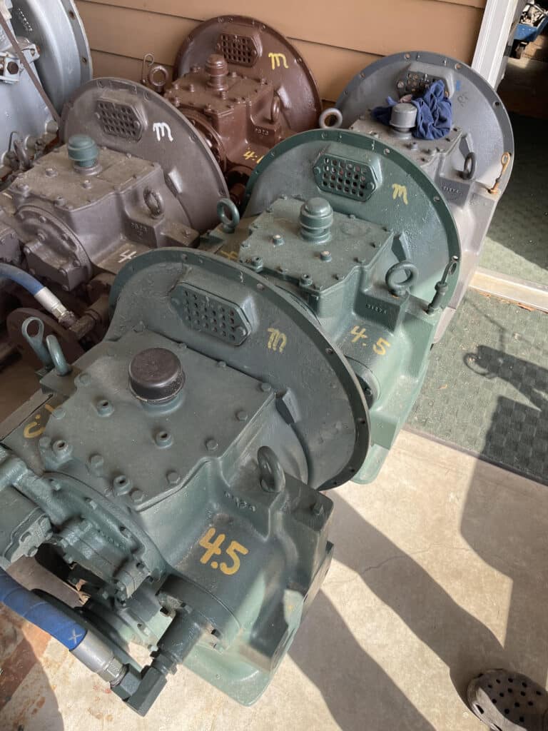 Single and Pair Twin Disc 509 Marine Gears 4.5:1 ratio – Commercial ...