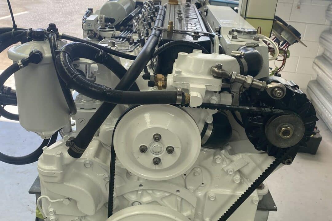 Yanmar 6LY(M) STE (350HP) Marine Engine – 1074 Original Hours ...