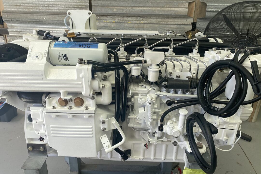 Yanmar 6LY(M) STE (350HP) Marine Engine – 1074 Original Hours ...