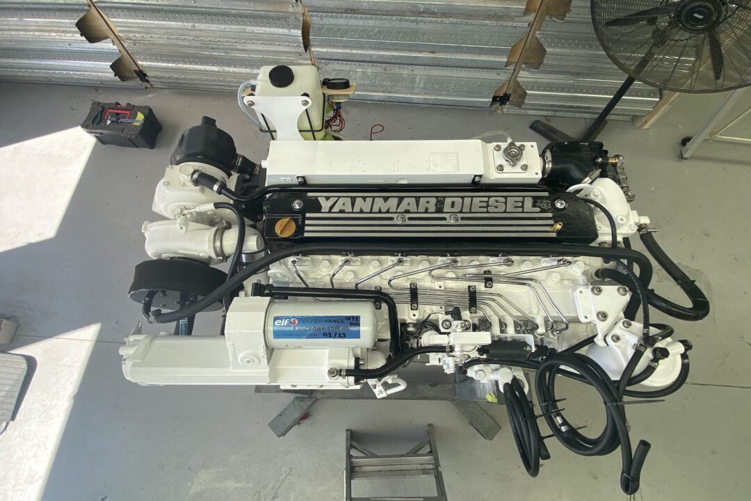 Yanmar 6LY(M) STE (350HP) Marine Engine – 1074 Original Hours ...