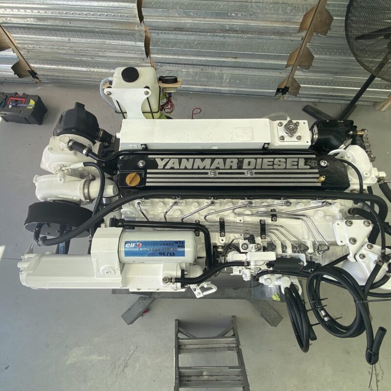 Yanmar 6LY(M) STE (350HP) Marine Engine – 1074 Original Hours ...