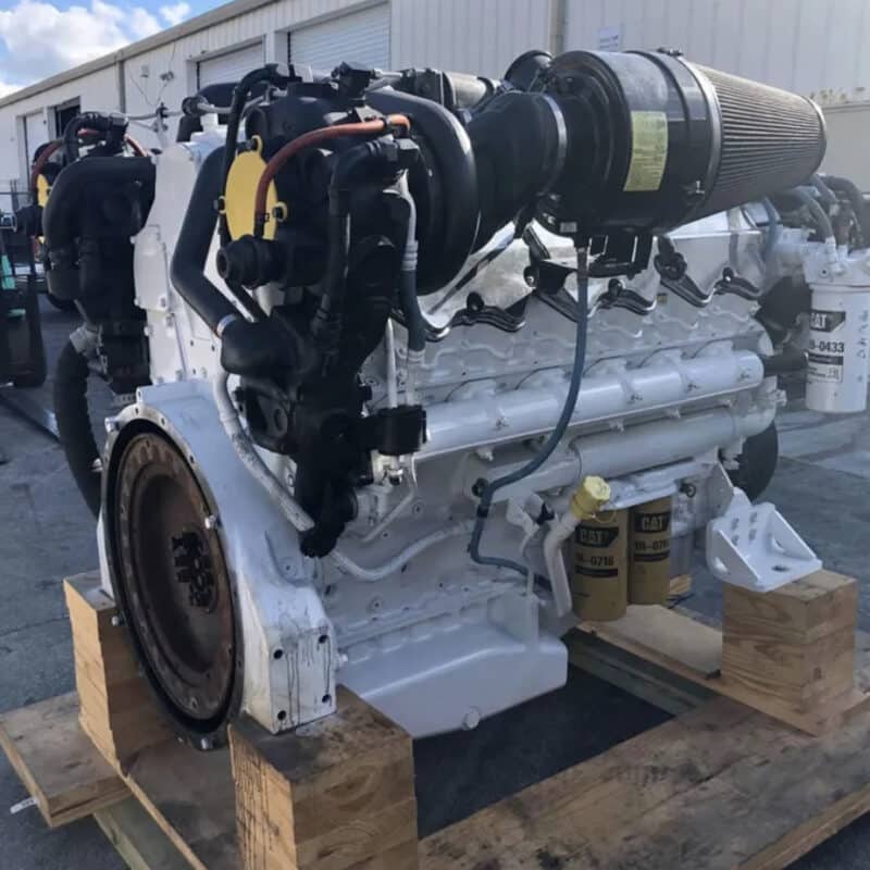 Pair Caterpillar C32 Marine Engines 1925hp – Commercial Marine Pro