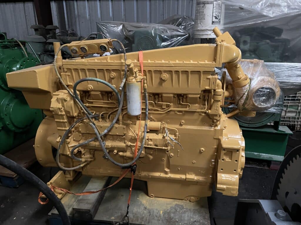 Caterpillar 3406 Marine 400 hp Rebuilt | Commercial Marine Pro