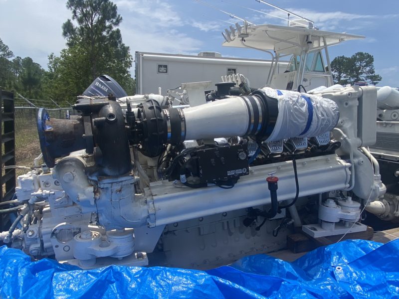 Pair MTU 12v2000 Marine Engines - 1480 hp | Commercial Marine Pro
