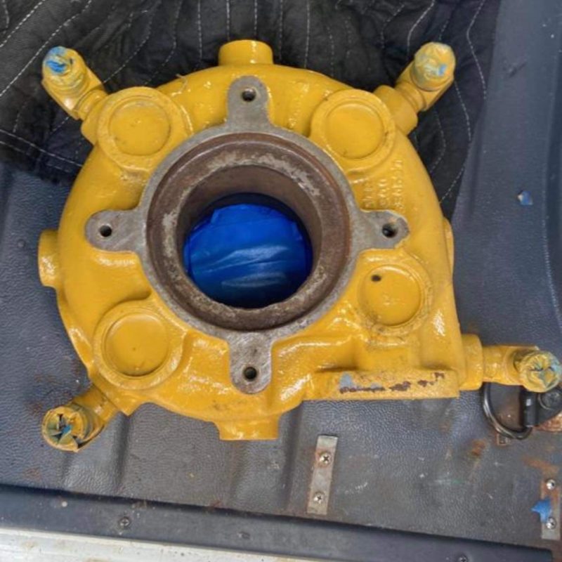 Pair of Caterpillar 3208 375 hp – Commercial Marine Pro