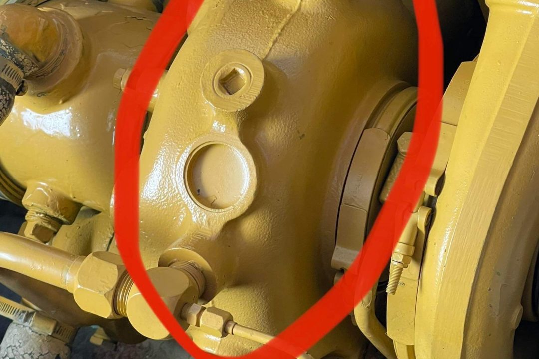 Pair of Caterpillar 3208 375 hp – Commercial Marine Pro