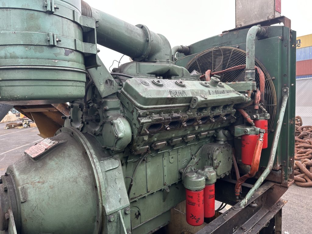 Pair Detroit 12v71 Marine Engines – Commercial Marine Pro