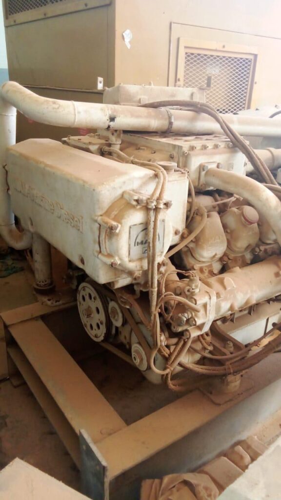 Pair MAN D2842 LE 402 Marine Propulsion Engines | Commercial Marine Pro