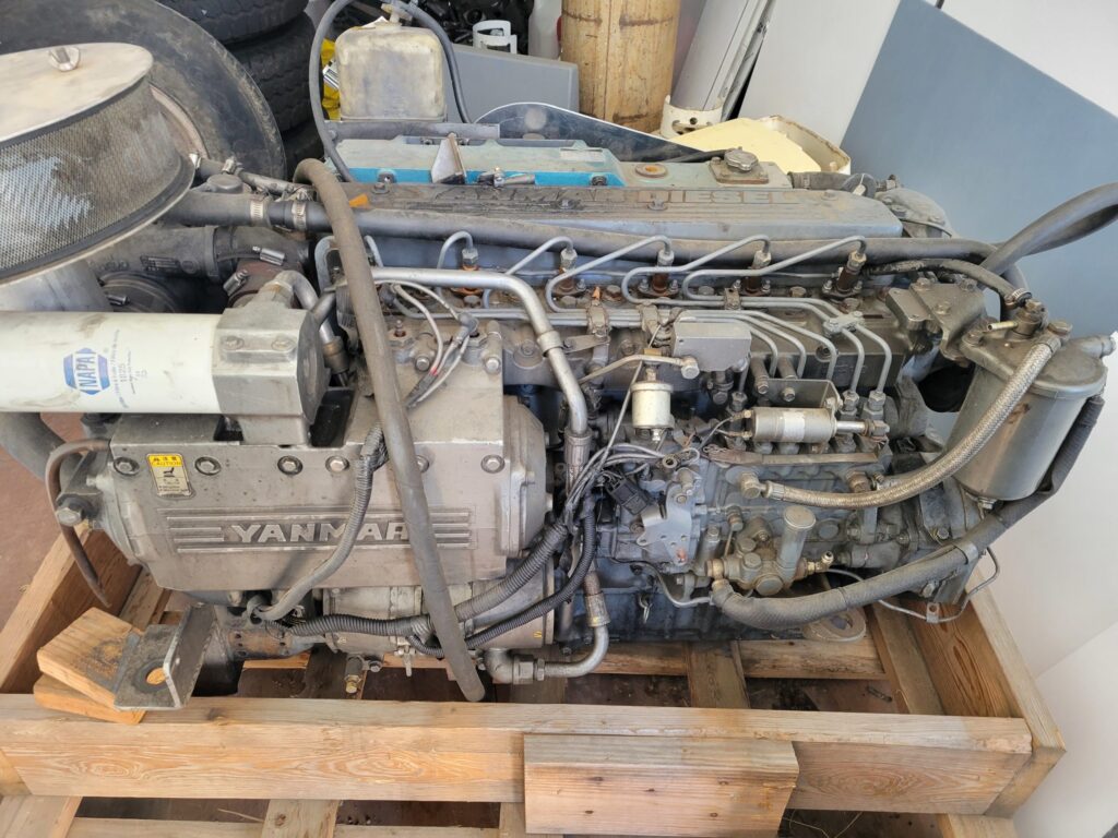 Yanmar 6LY UTE Marine Propulsion Engine 315HP – Commercial Marine Pro
