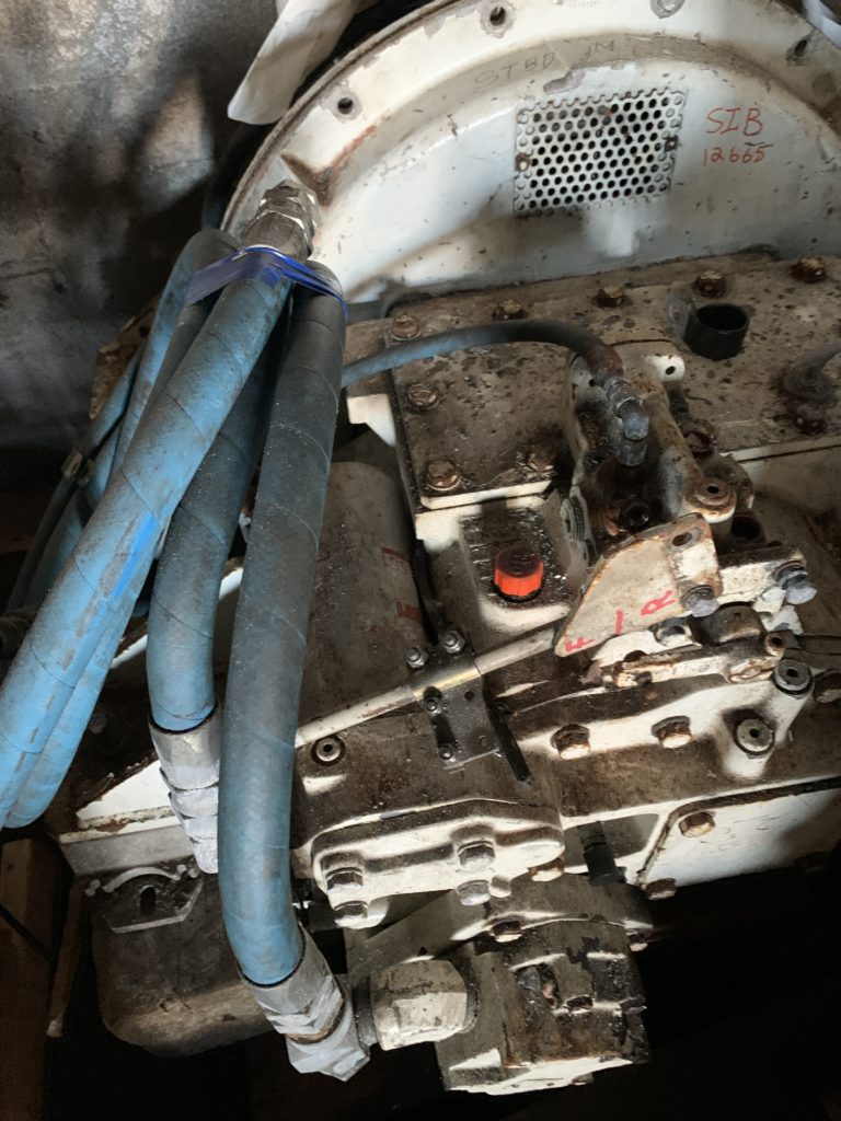 Pair of Twin Disc gears, MG-5145A--1.96:1 ratio | Commercial Marine Pro