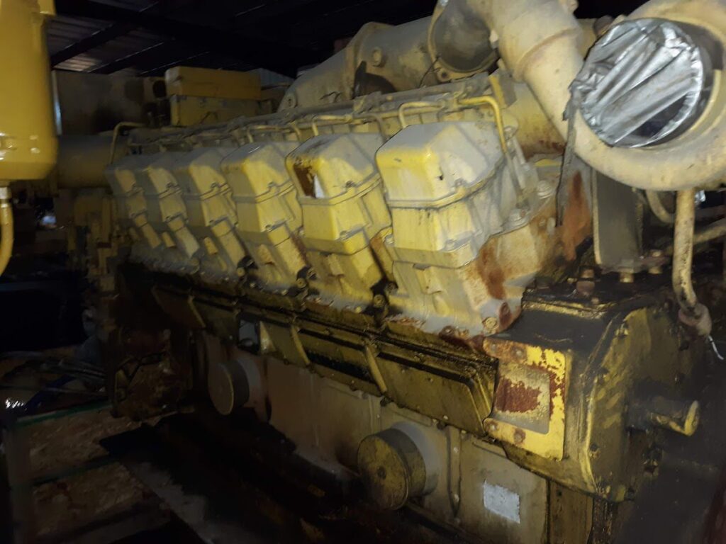 Single CAT 3512 Marine Propulsion – Commercial Marine Pro
