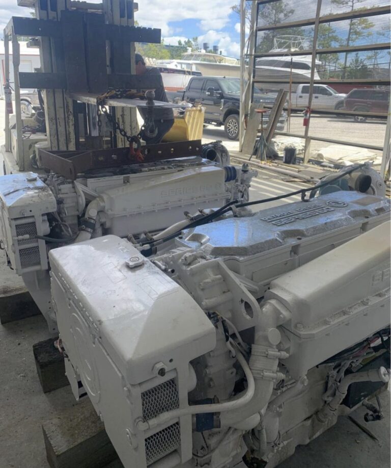 Detroit diesel series 60 12.7 700 hp pair – Commercial Marine Pro