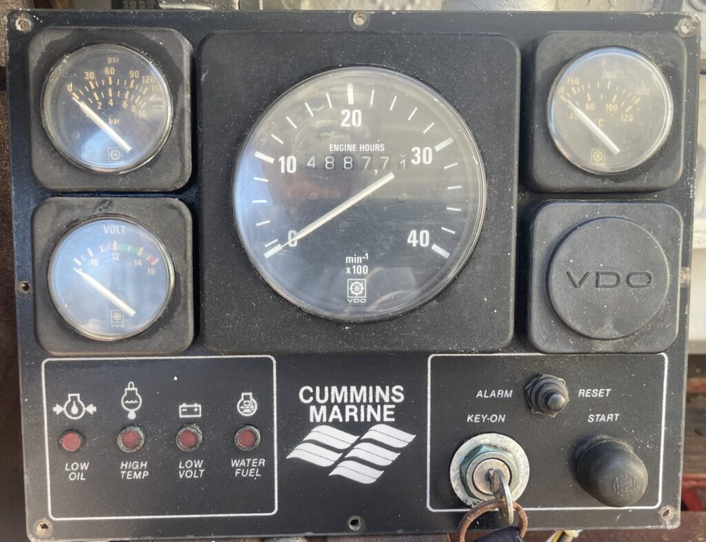 Cummins 6BTA M2 315hp – Commercial Marine Pro