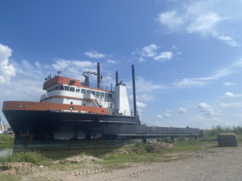 220 Ft. Offshore Supply Vessel – Built 2000 – Commercial Marine Pro