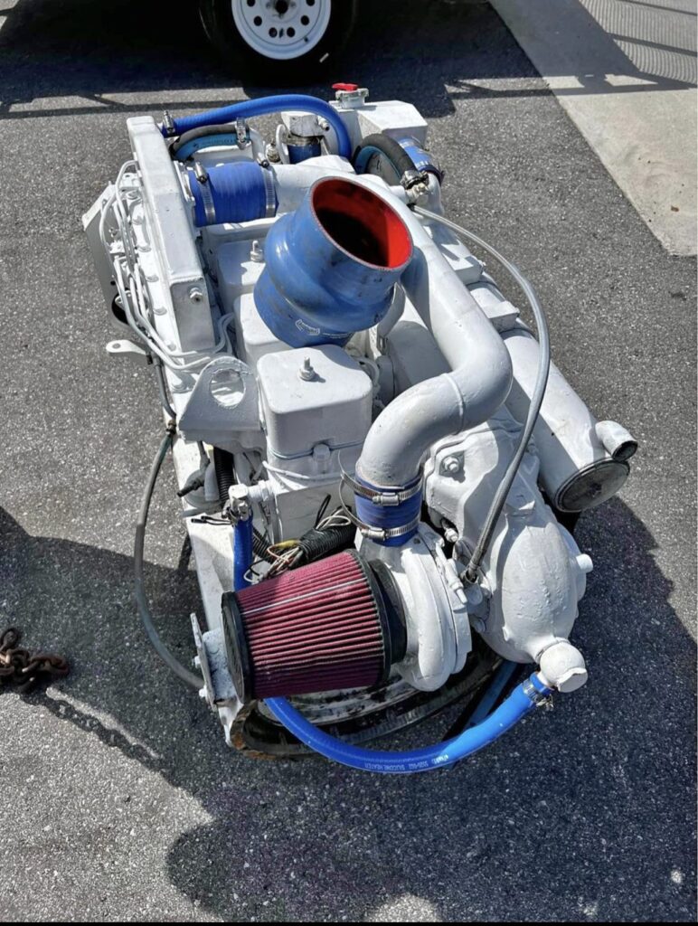 Cummins 6BTA 250 hp Rebuilt | Commercial Marine Pro