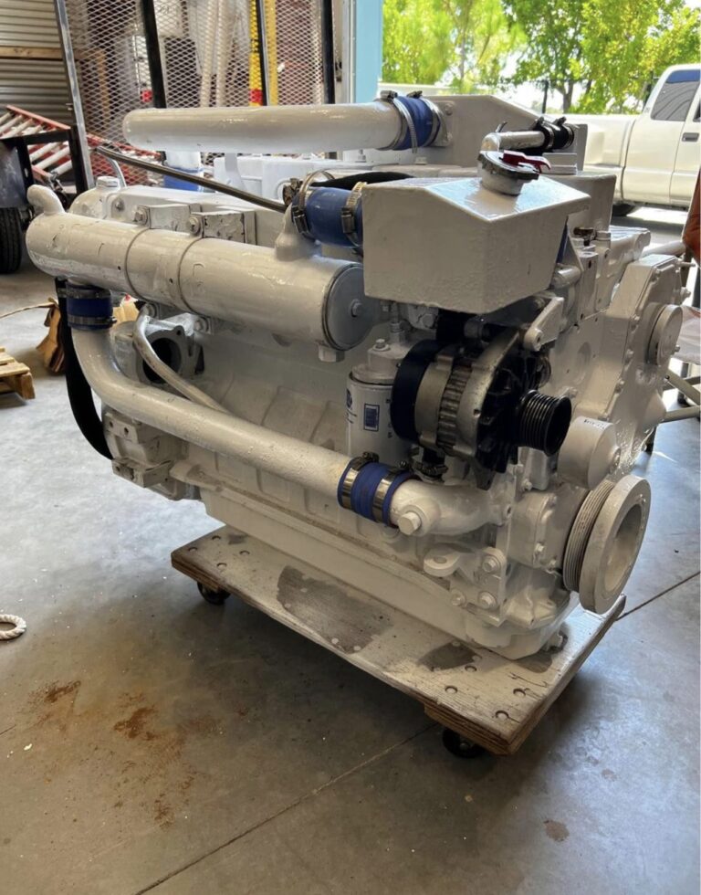 Cummins 6BTA 250 hp Rebuilt | Commercial Marine Pro