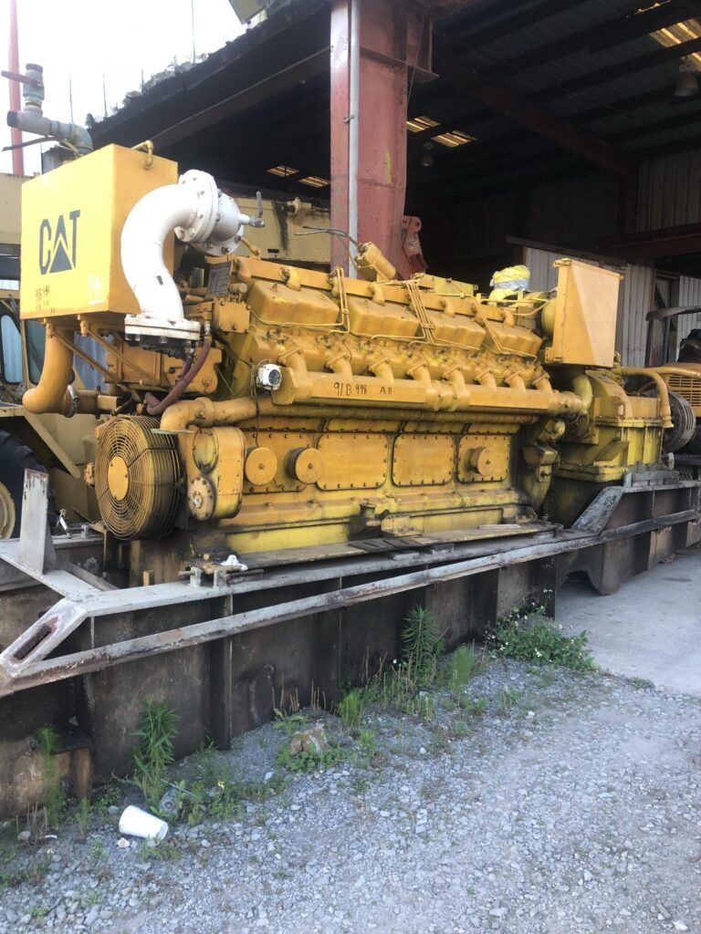 Pair CAT D399 Marine Engines - Lower hours | Commercial Marine Pro