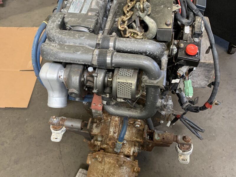 Single Yanmar 4JH 110 Marine Engine | Commercial Marine Pro