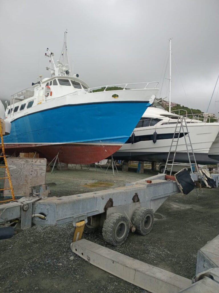 96ft Crew Boat | Commercial Marine Pro