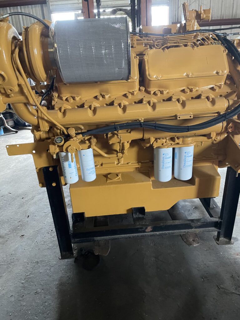 3412 Marine 7BL Rebuilt Surplus | Commercial Marine Pro