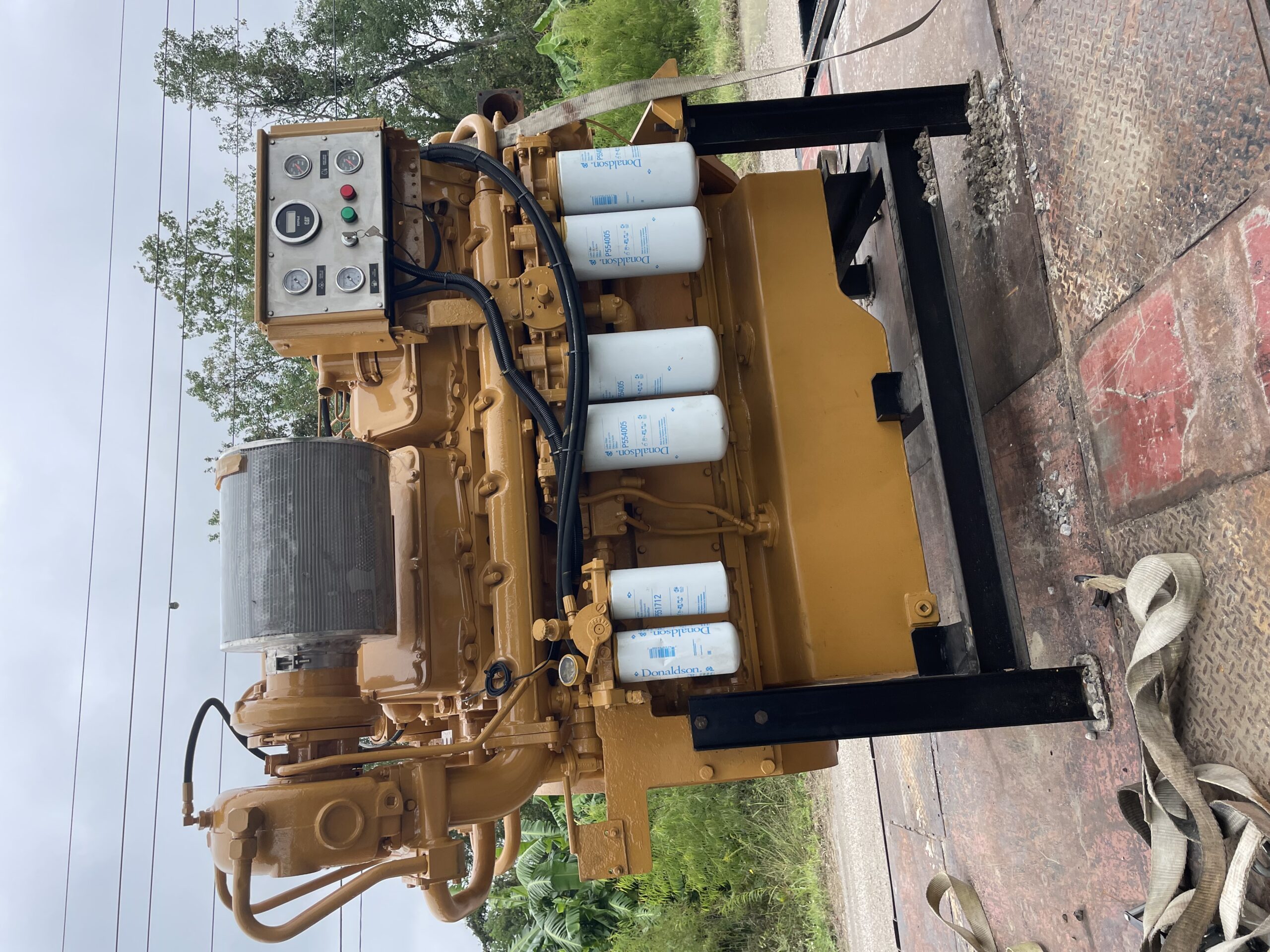 3412 Marine 7BL Rebuilt Surplus | Commercial Marine Pro