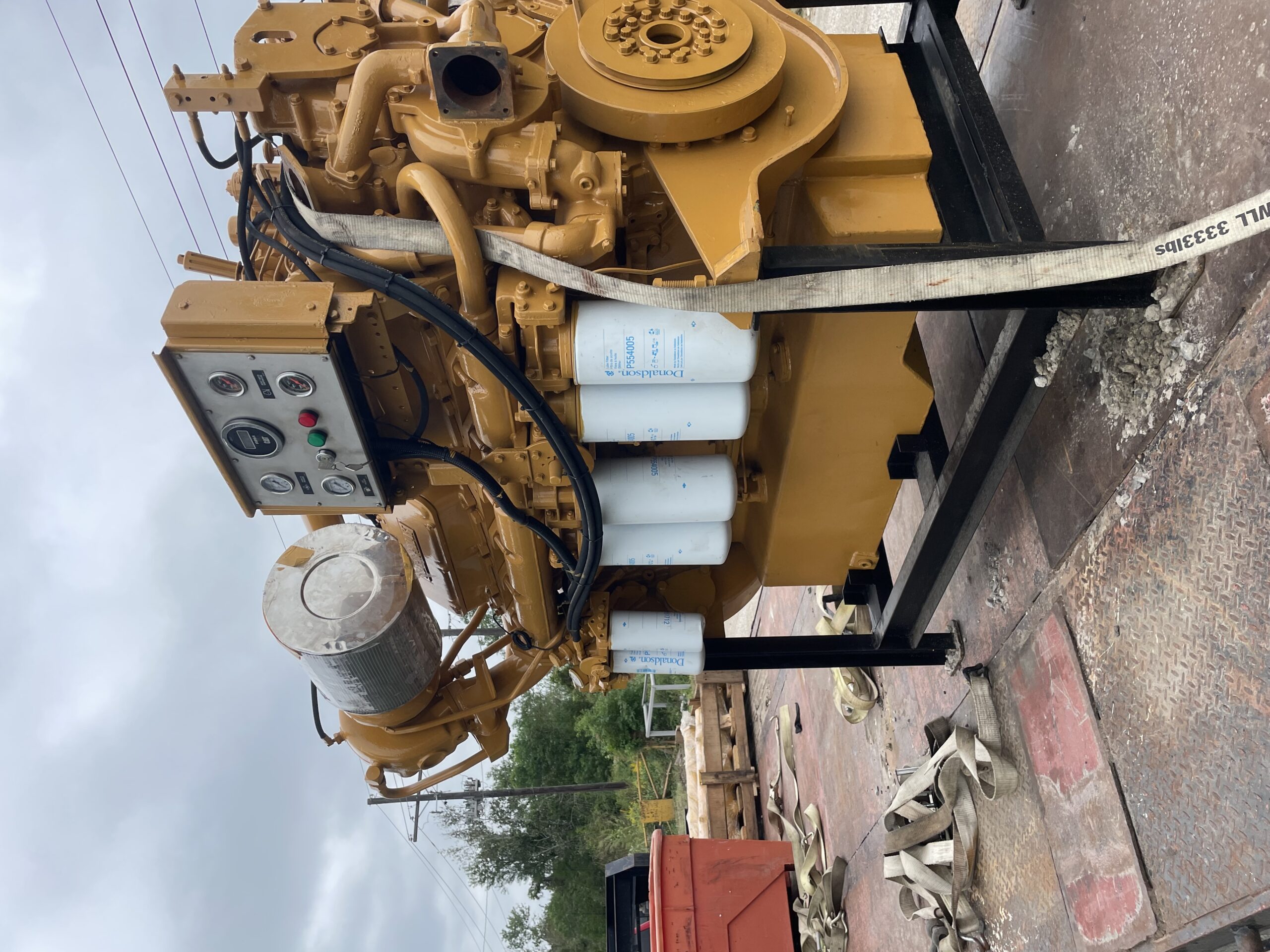 3412 Marine 7BL Rebuilt Surplus | Commercial Marine Pro