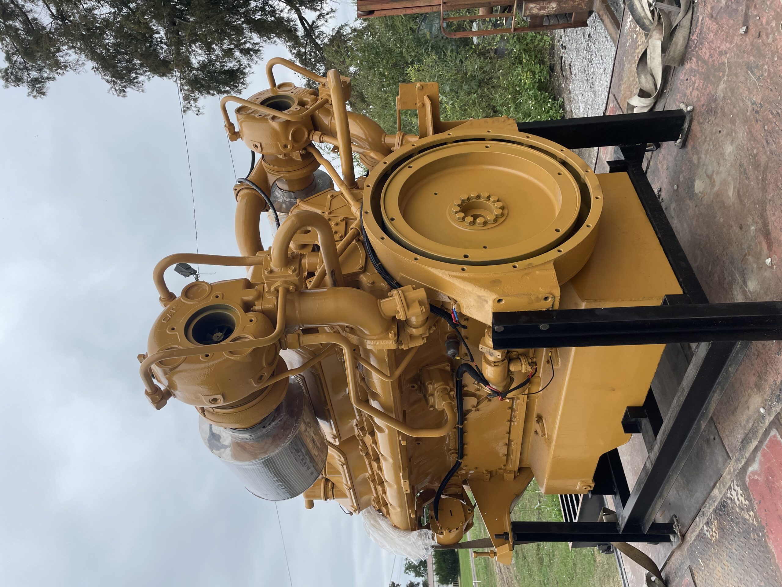 3412 Marine 7BL Rebuilt Surplus | Commercial Marine Pro