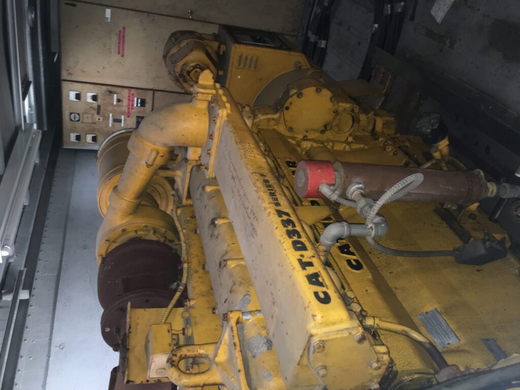 CAT D337 Generator Engine - Hours 1,111 - 150KW | Commercial Marine Pro