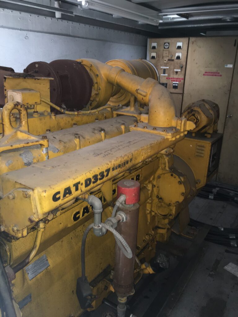 CAT D337 Generator Engine - Hours 1,111 - 150KW | Commercial Marine Pro