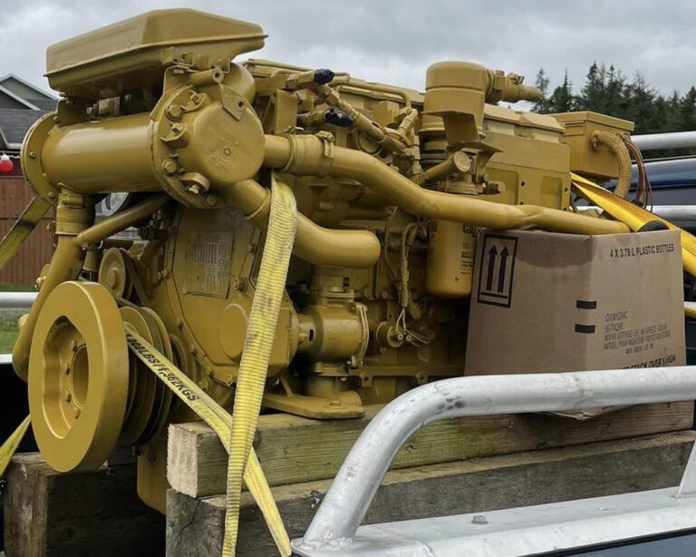 Single CAT 3116 Marine Propulsion Engine – Rebuilt – 310HP – Commercial ...