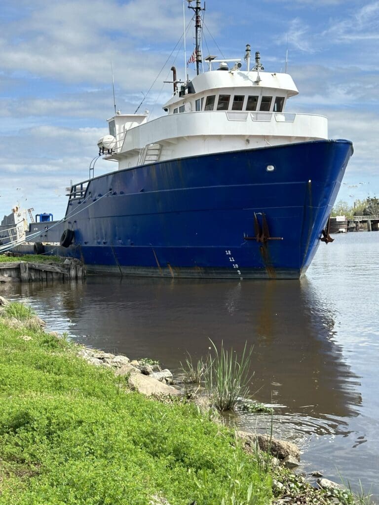 180 FT Supply Vessel - REBUILT | Commercial Marine Pro