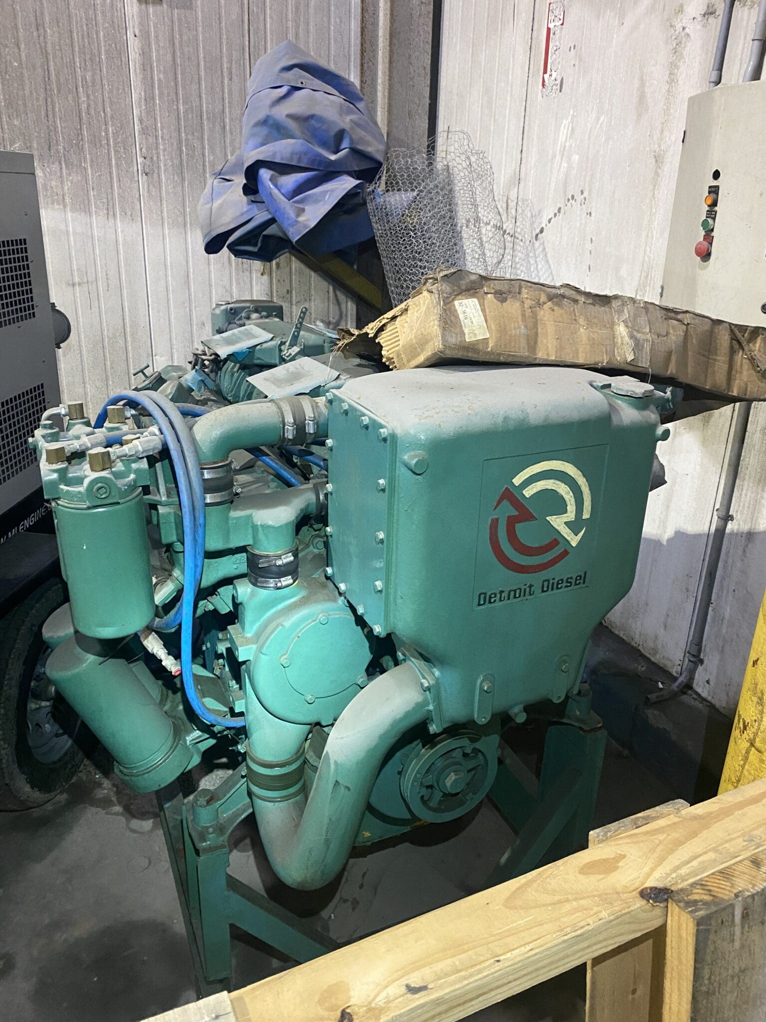 Detroit 12v71 Marine Engine - REBUILT | Commercial Marine Pro
