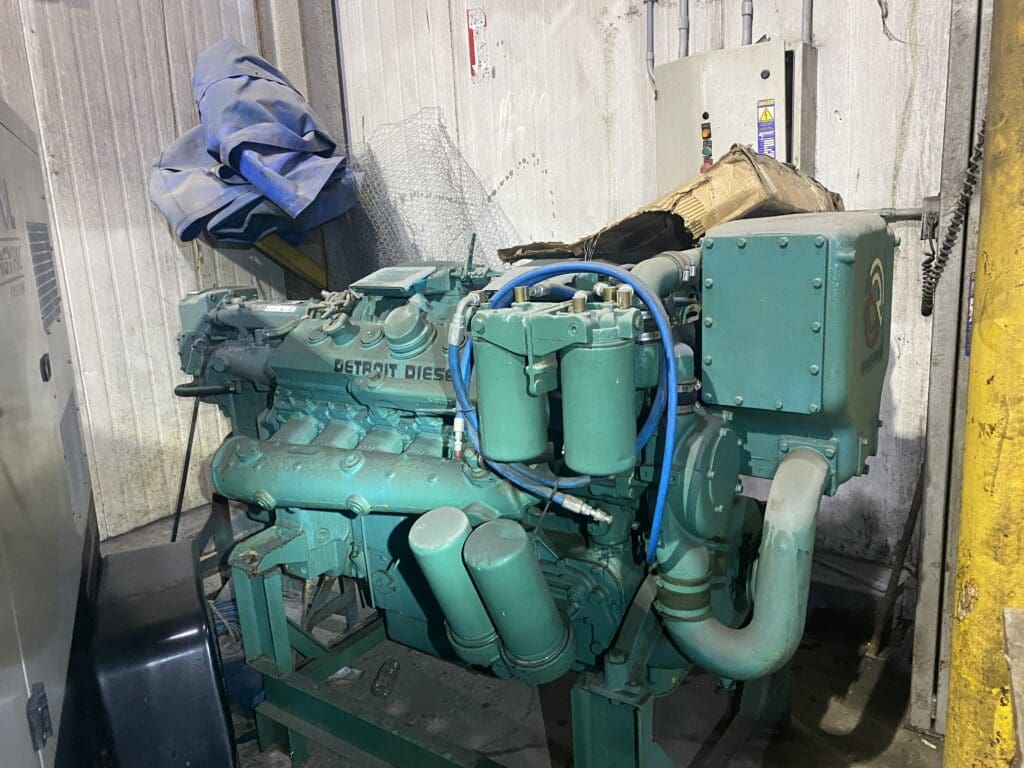 Detroit 12v71 Marine Engine - REBUILT | Commercial Marine Pro