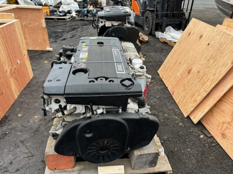 Pair Volvo D4 Marine Propulsion Engines 300HP | Commercial Marine Pro