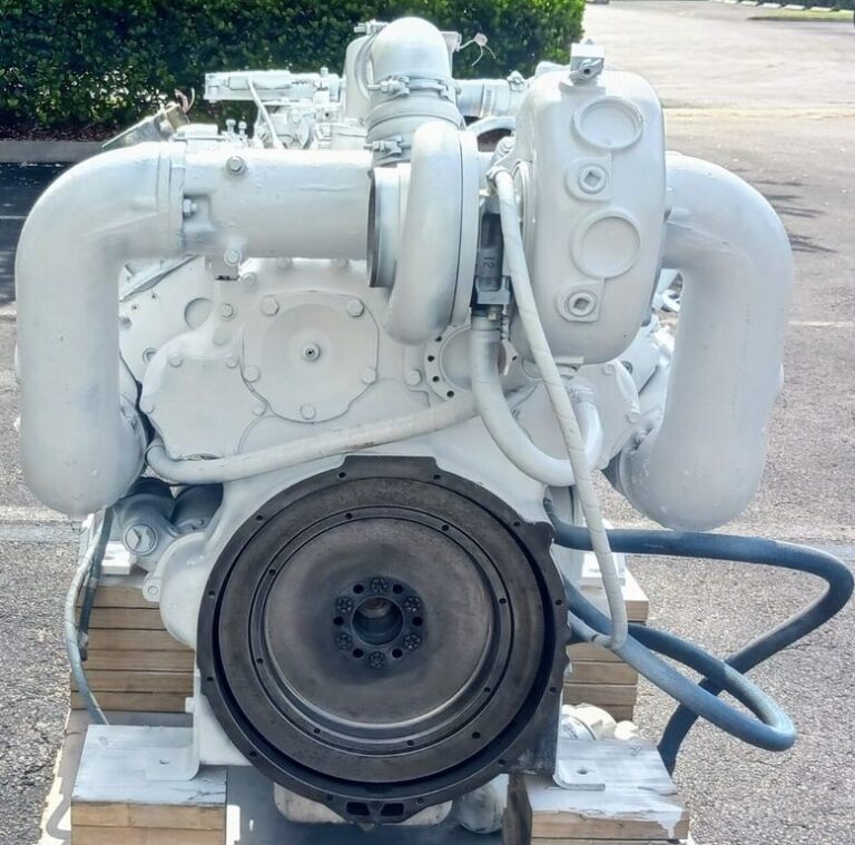 Single or Pair Detroit 6V92 TA Marine Propulsion Engines – Commercial ...