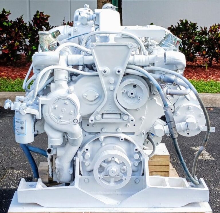 Single or Pair Detroit 6V92 TA Marine Propulsion Engines – Commercial ...